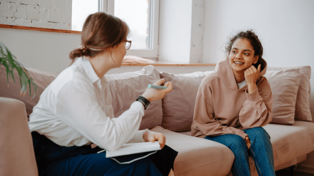 What’s the difference between a therapist and a friend? - Acacia ...